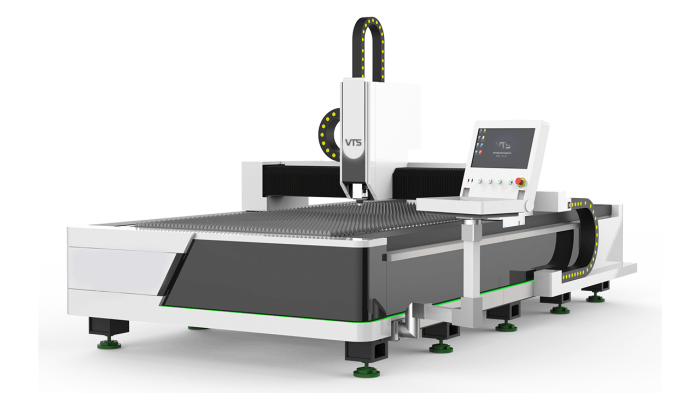 Plate cutting machines